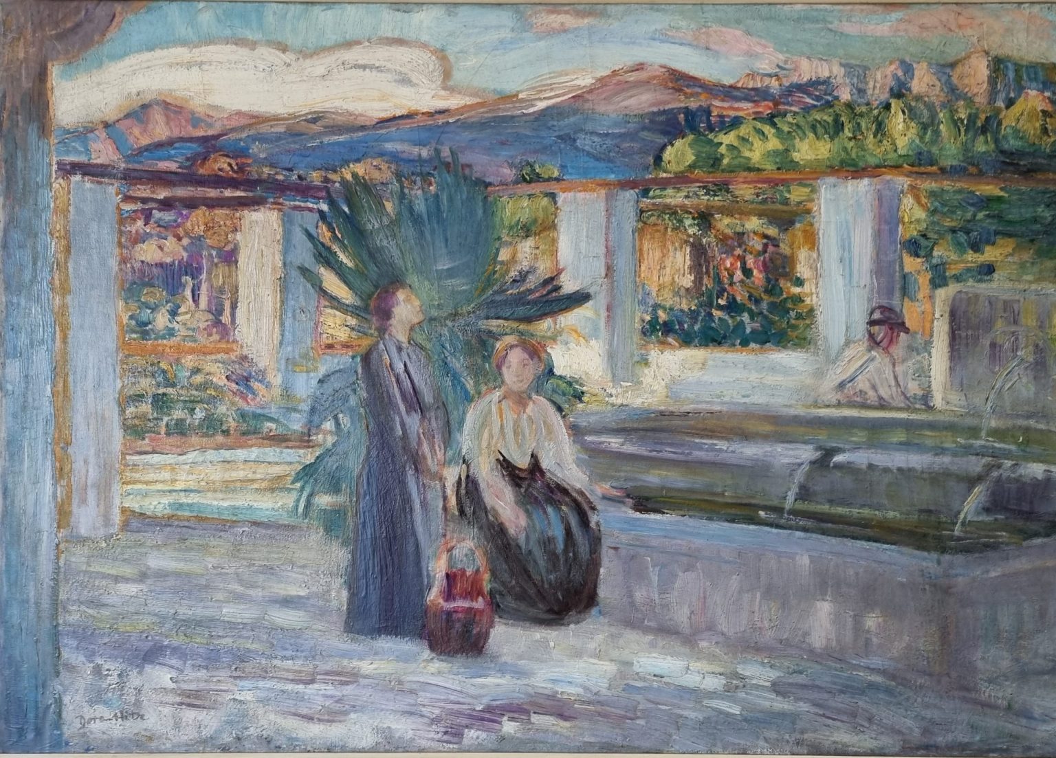 Dora Hitz – Liebermann-Villa