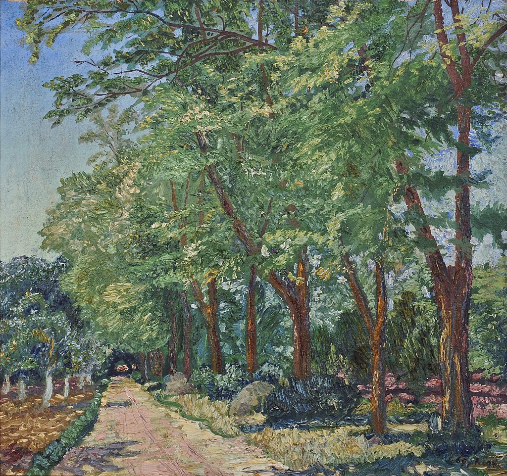 The Art of the Ukraine. David Burliuk – Liebermann-Villa