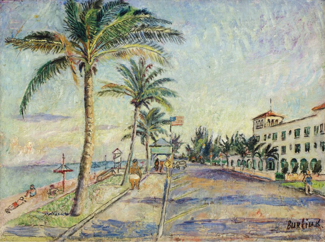 The Art of the Ukraine. David Burliuk – Liebermann-Villa