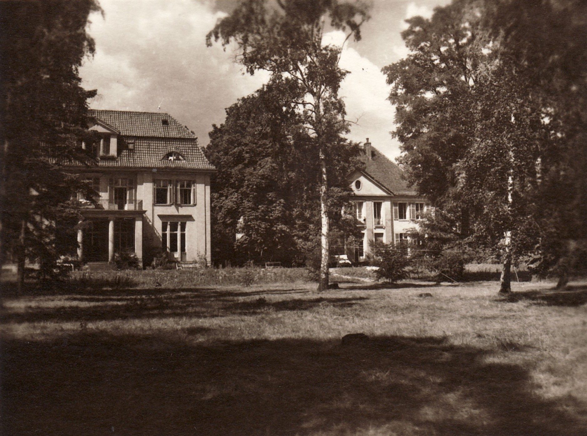 Eine (kurze) Geschichte der Liebermann-Villa – Liebermann-Villa