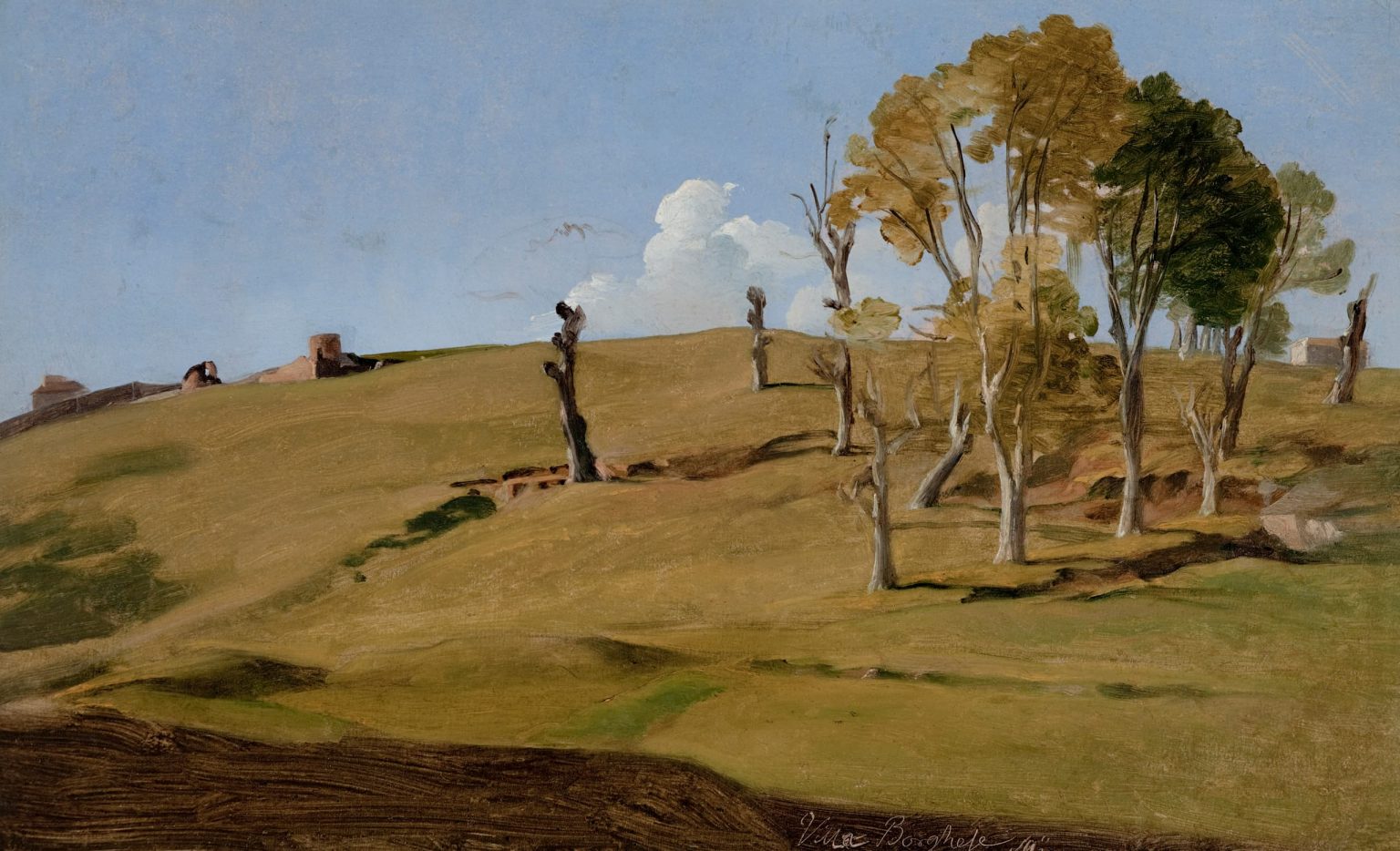 Carl Blechen. Das Einfachste und daher Schwerste – Liebermann-Villa