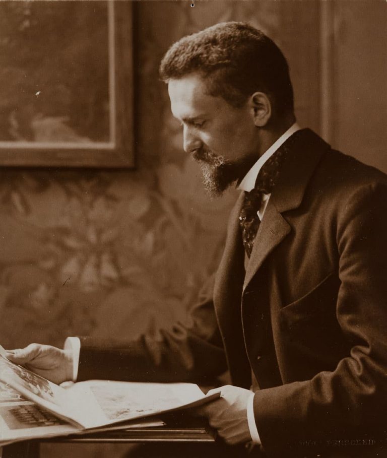 Emil Orlik – Liebermann-Villa