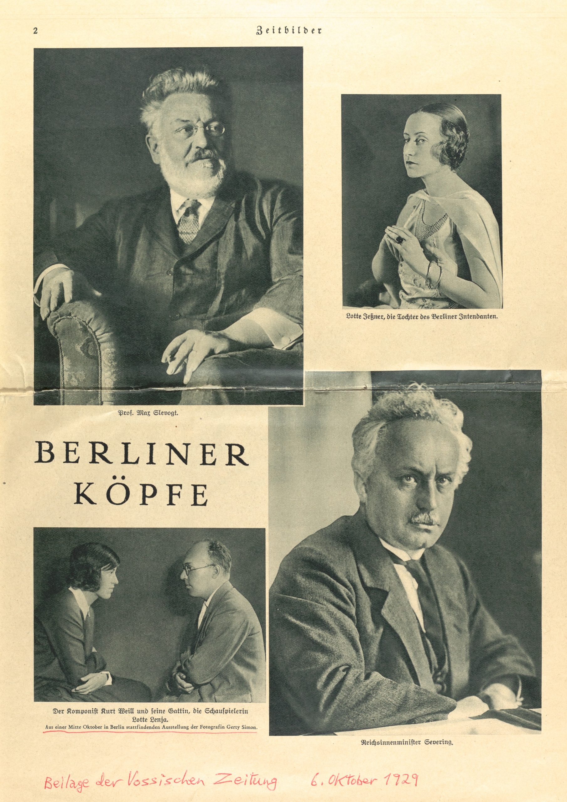 Gerty Simon. Berlin / London – Liebermann-Villa