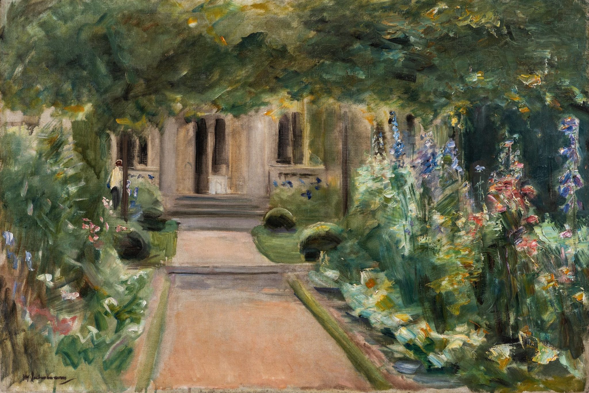Max Liebermann am Wannsee – Liebermann-Villa