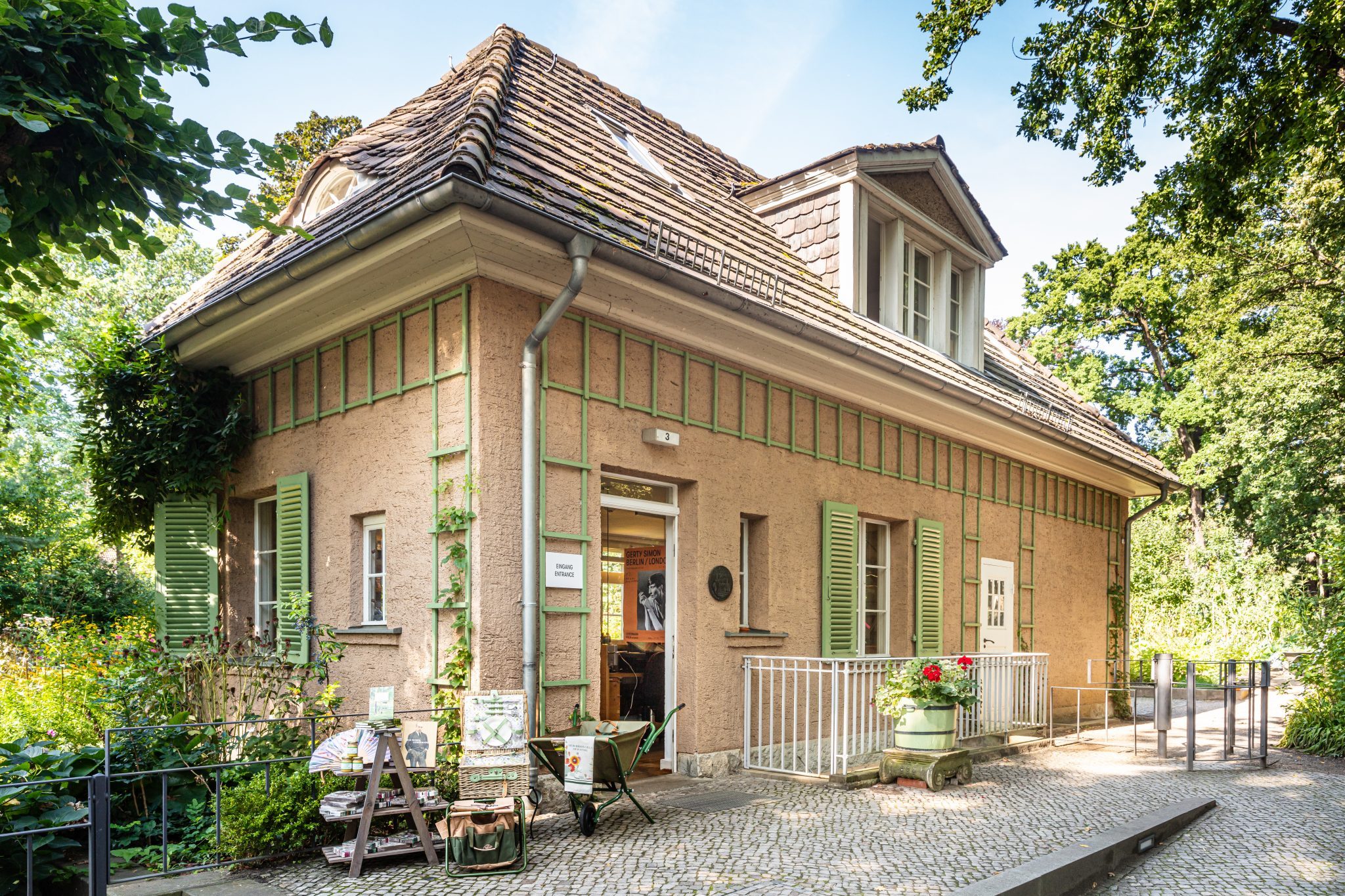 Eine (kurze) Geschichte der Liebermann-Villa – Liebermann-Villa