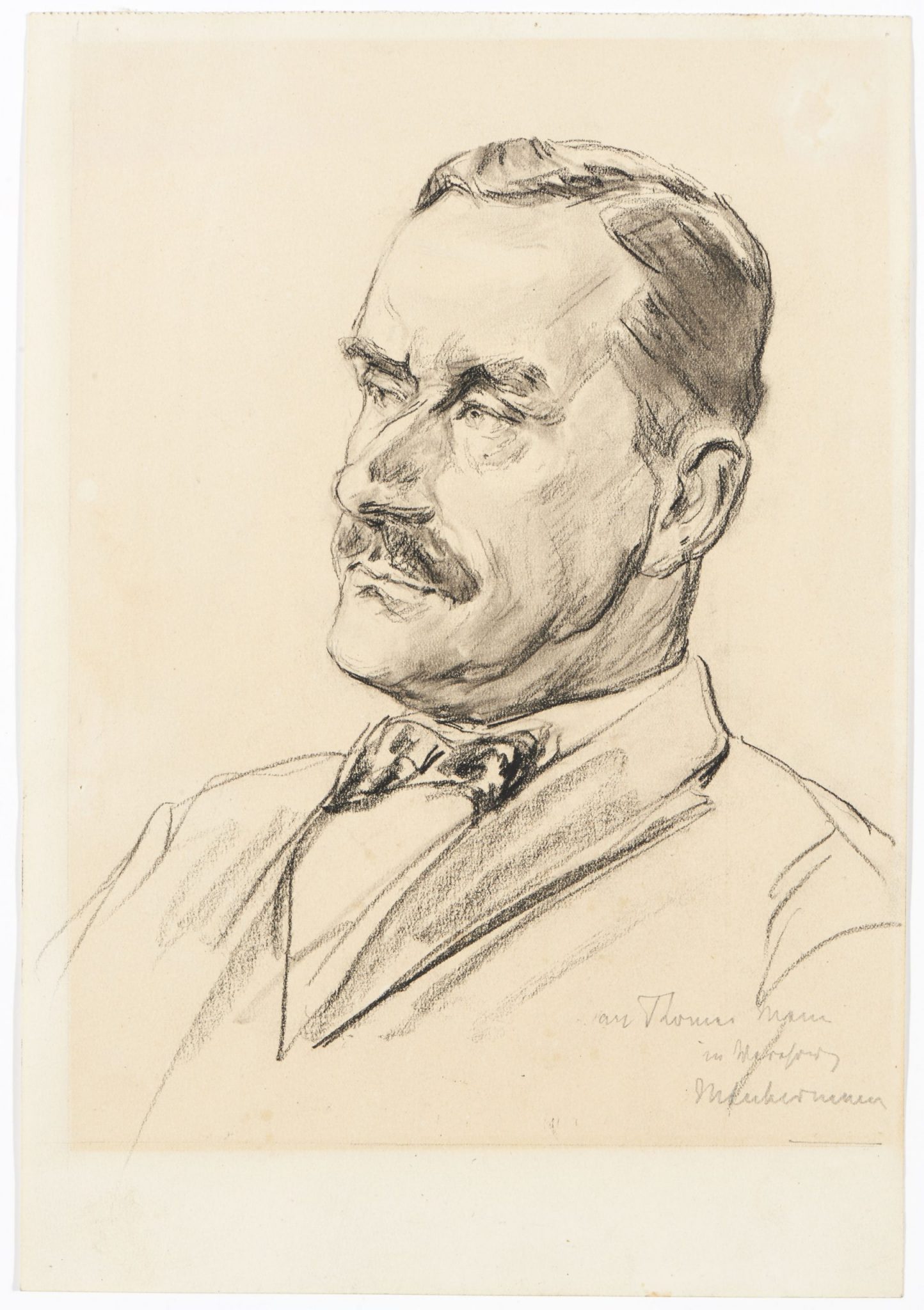 Max Liebermann und Thomas Mann – Liebermann-Villa